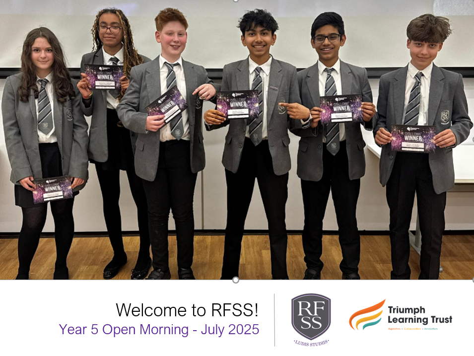 Admissions - Rugby Free Secondary School